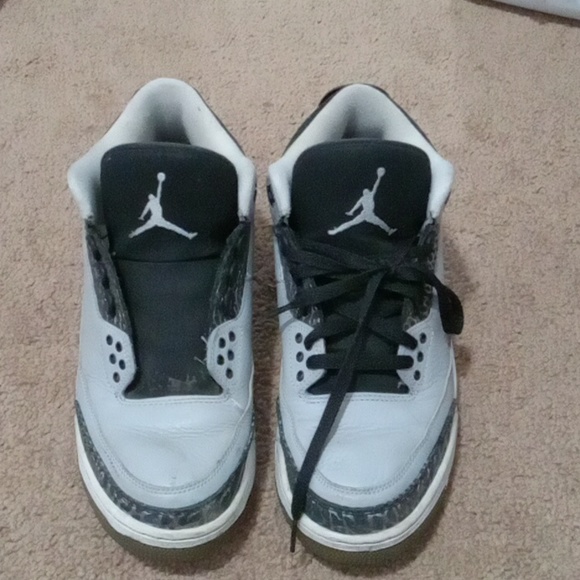 Jordan | Shoes | Jordan Grey Oreo 3s | Poshmark